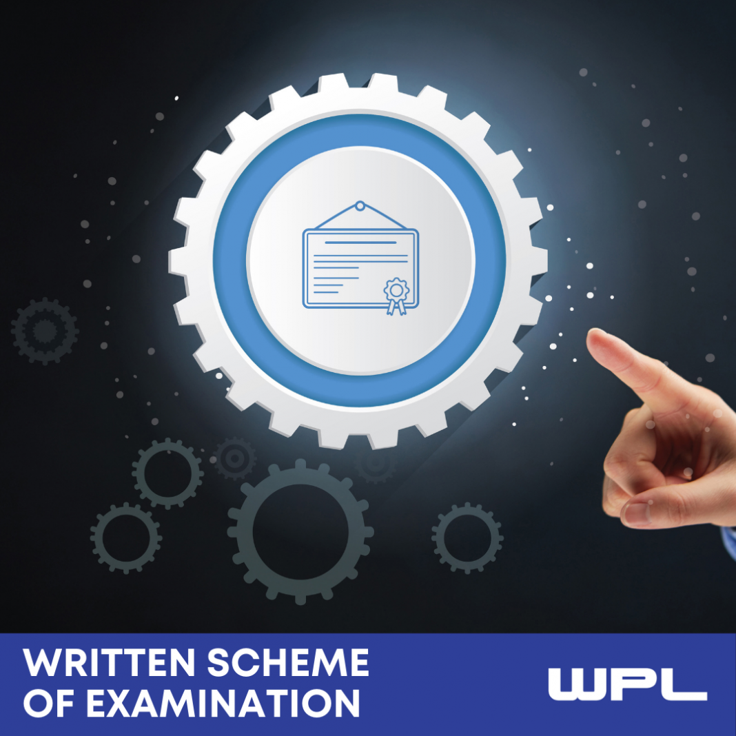 Written Scheme of Examination | Wrekin Pneumatics (Telford) Ltd