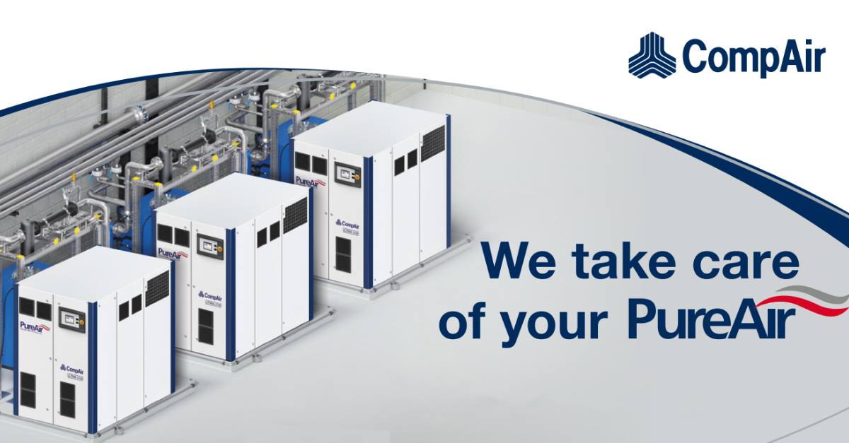 CompAir Distributor | Wrekin Pneumatics (Telford) Ltd